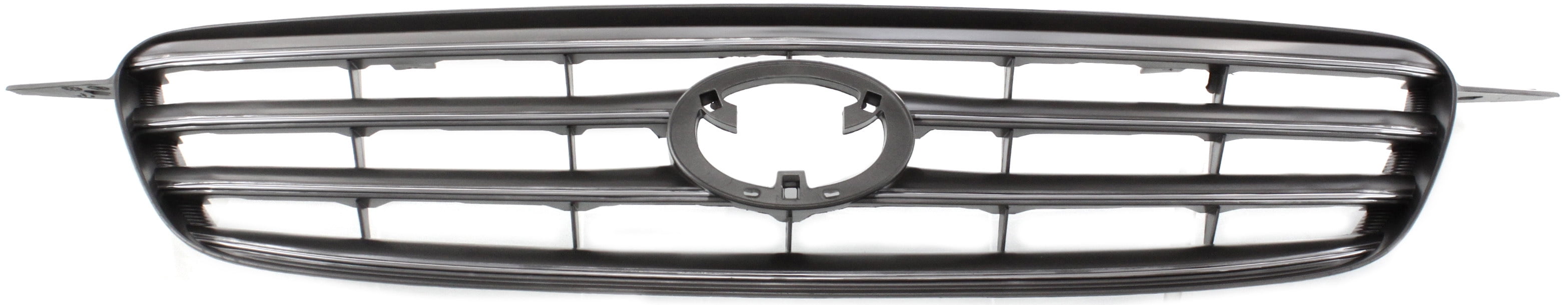 Grille Assembly Compatible With 2003-2004 Toyota Corolla Painted Gray ...