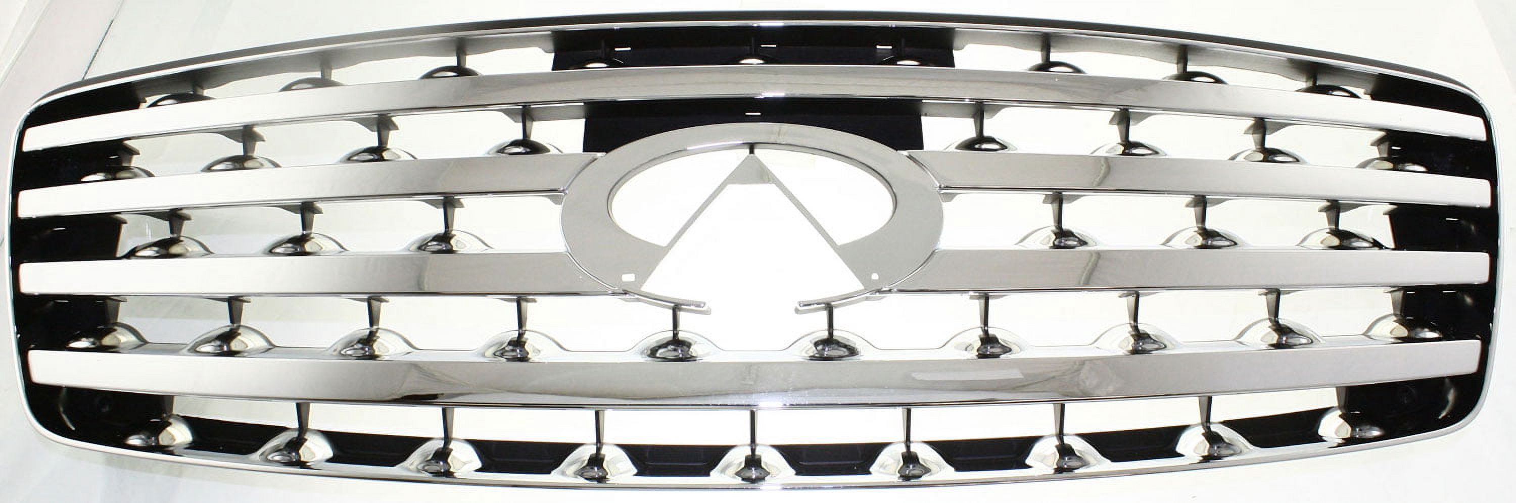 Grille Assembly Compatible With 2003-2005 Infiniti FX35 FX45 Chrome ...