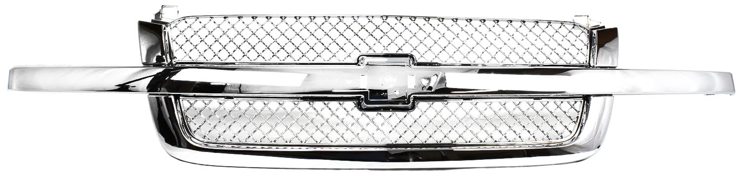 Grille Assembly Compatible With 2003-2006 Chevrolet Avalanche 1500 2500 ...