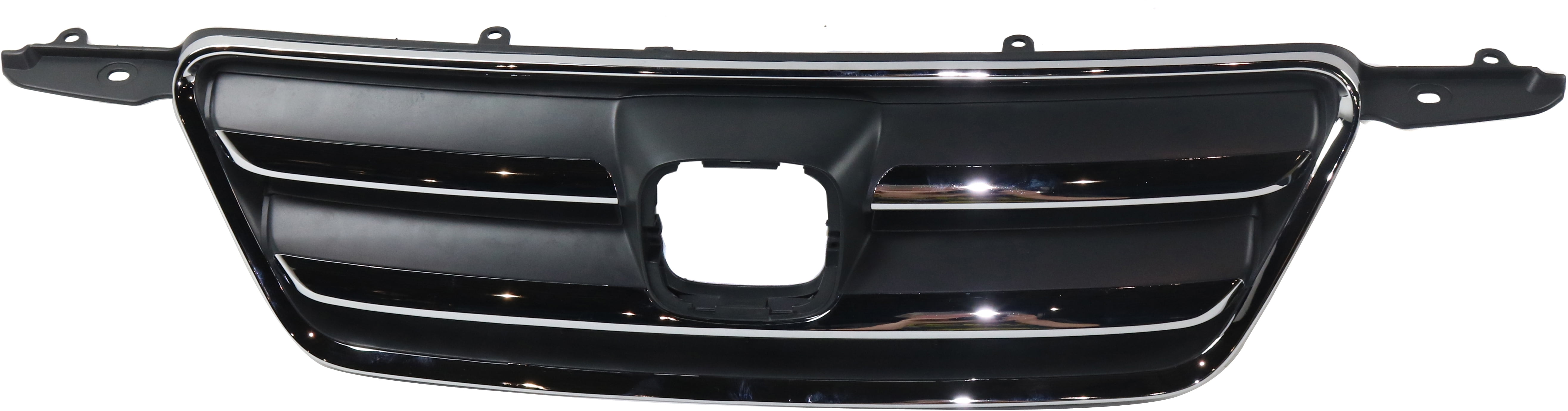 Grille Assembly Compatible with 2005-2006 Honda CR-V Chrome Shell with ...