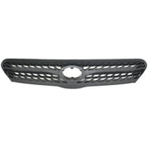 Grille Assembly Compatible With 2014-2016 Subaru Forester Textured Dark ...