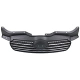 Grille Assembly Compatible With 2006-2011 Hyundai Accent Chrome Shell ...