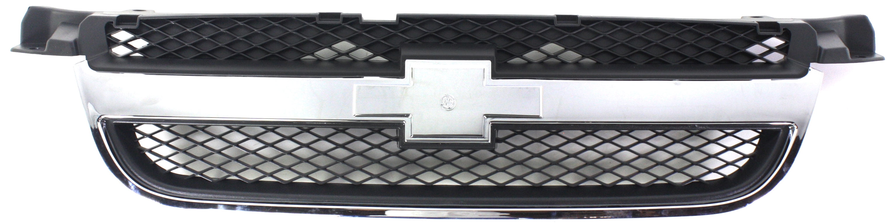 Grille Assembly Compatible With 2007-2011 Chevrolet Aveo Sedan Textured ...