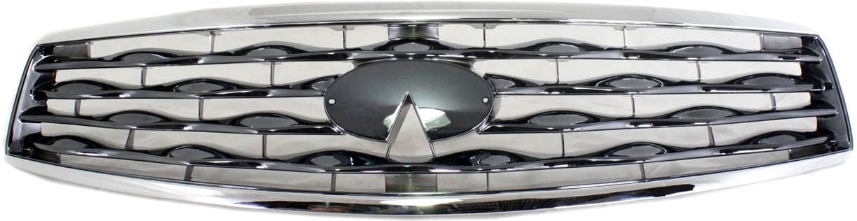 Grille Assembly Compatible With 2009-2011 Infiniti FX35 FX50 Chrome ...