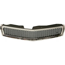 Grille Assembly Compatible With 2012-2015 Mercedes Benz C63 AMG Coupe ...