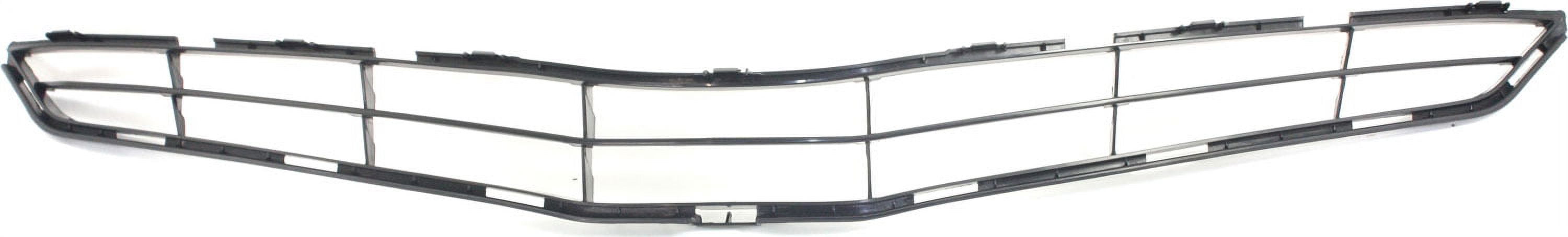 Grille Assembly Compatible with 2010-2011 Toyota Camry Lower Textured ...