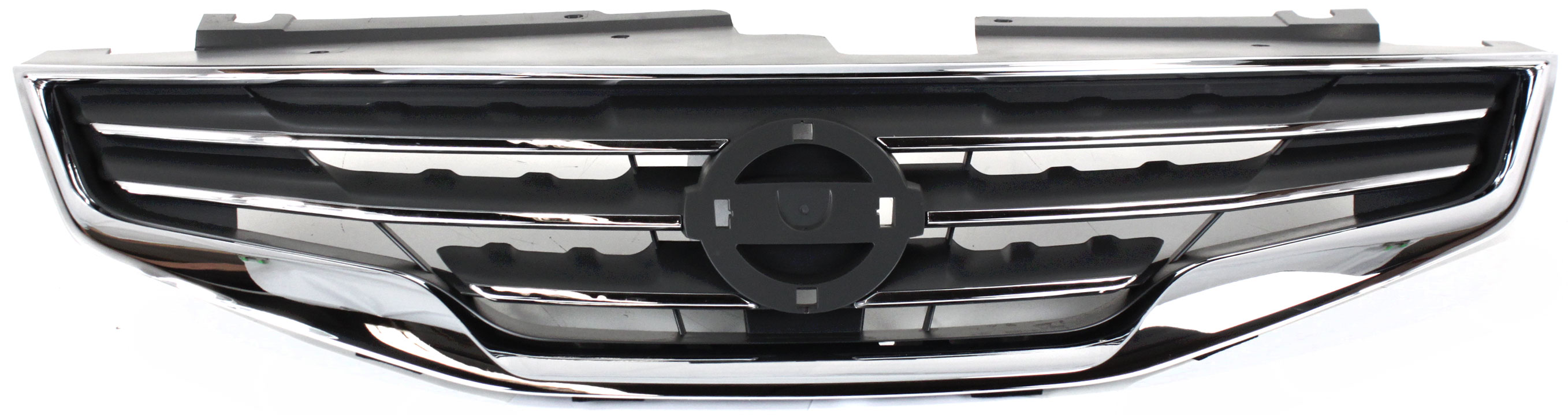 Grille Assembly Compatible With 2013-2015 Nissan Altima Sedan Chrome ...