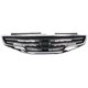 Grille Assembly Compatible With 2010-2012 Nissan Altima Sedan Chrome ...