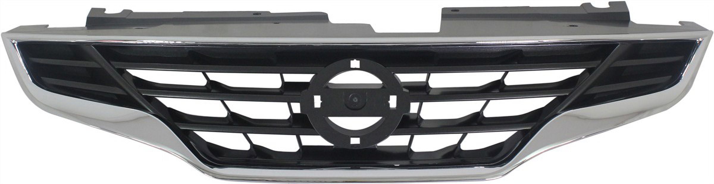 Grille Assembly Compatible With 2010-2013 Nissan Altima Coupe Chrome ...