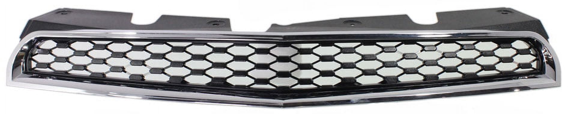 Grille Assembly Compatible With 2010-2015 Chevrolet Equinox Chrome ...