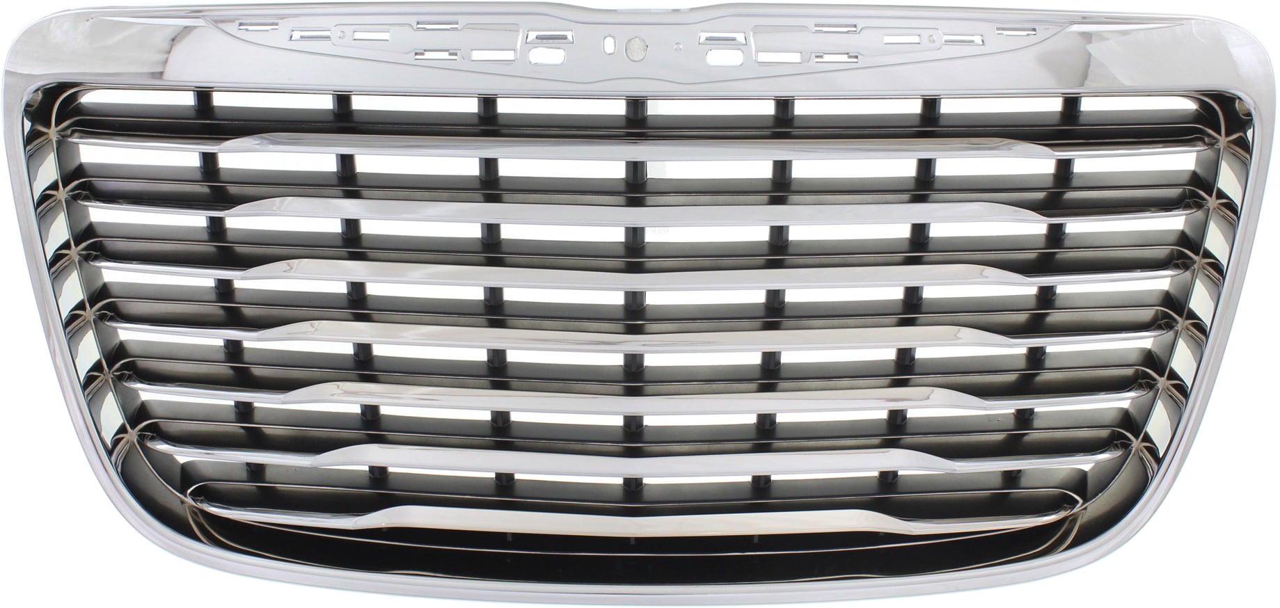Grille Assembly Compatible With 2011-2014 Chrysler 300 Chrome Shell ...