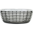 Grille Assembly Compatible With 2011-2014 Chrysler 300 Chrome Shell ...