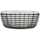 Grille Assembly Compatible With 2011-2014 Chrysler 300 Chrome Shell ...