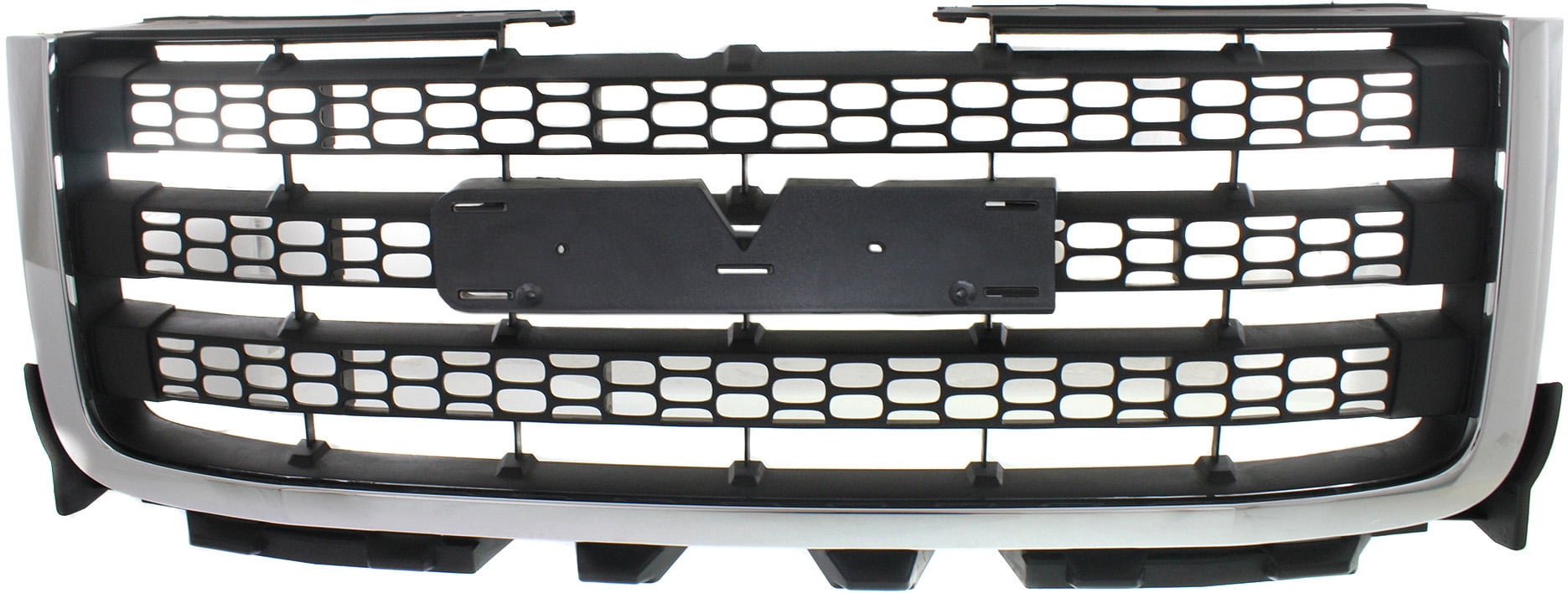 Grille Assembly Compatible With 2011-2014 GMC Sierra 2500 HD 3500 ...