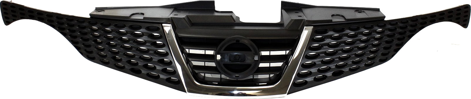 Grille Assembly Compatible With 2011-2014 Nissan Juke Painted Black ...