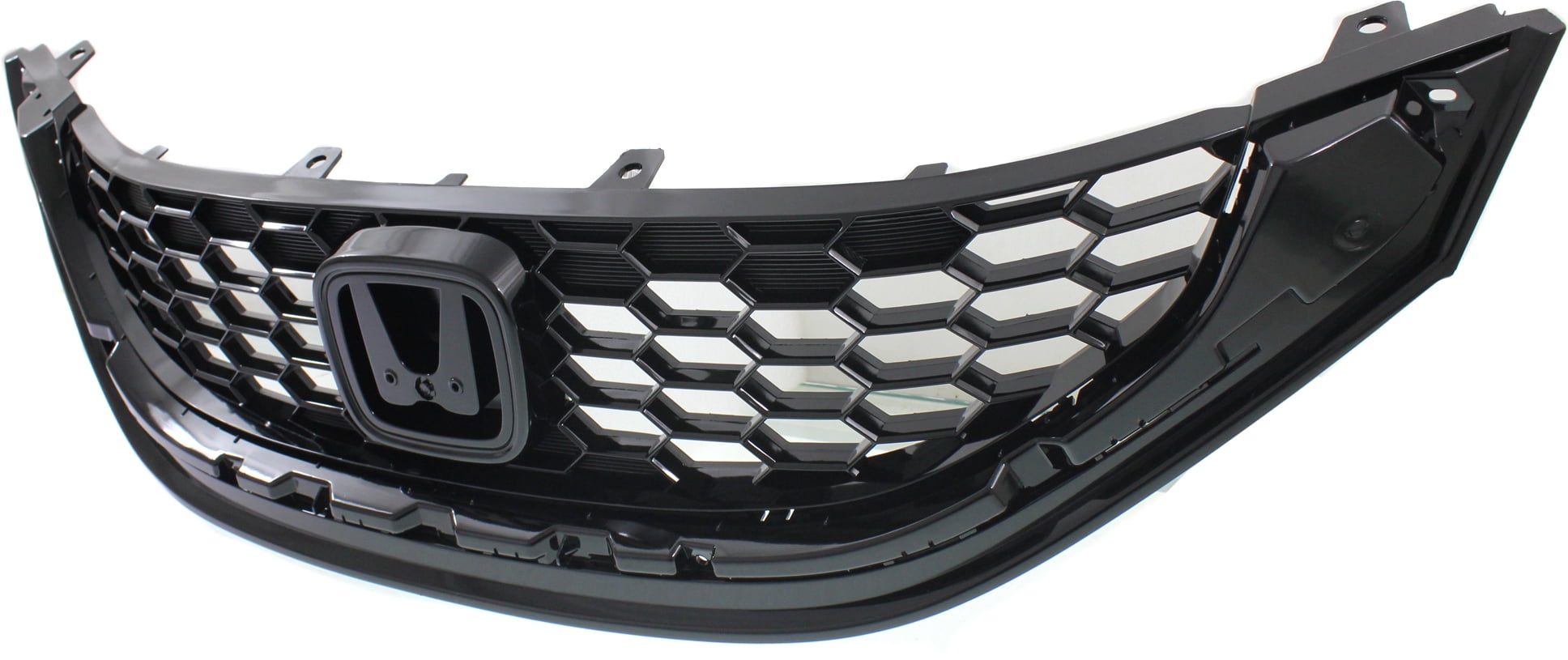 Free Shipping! Replacement Front Grille Assembly Black Plastic for 2013 ...