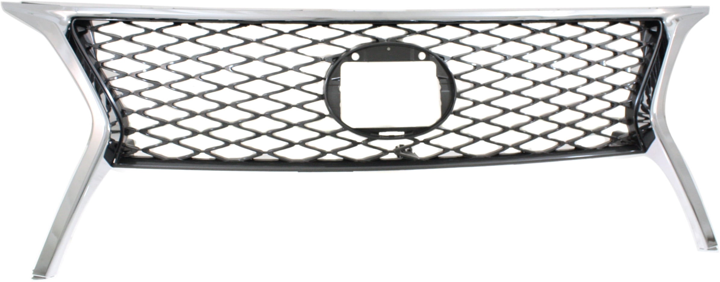 Grille Assembly Compatible With 2013-2015 Lexus RX350 Chrome Shell with ...