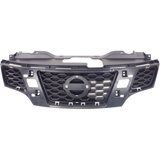 Grille Assembly Compatible With 2013-2018 Nissan NV200 Black Shell and ...