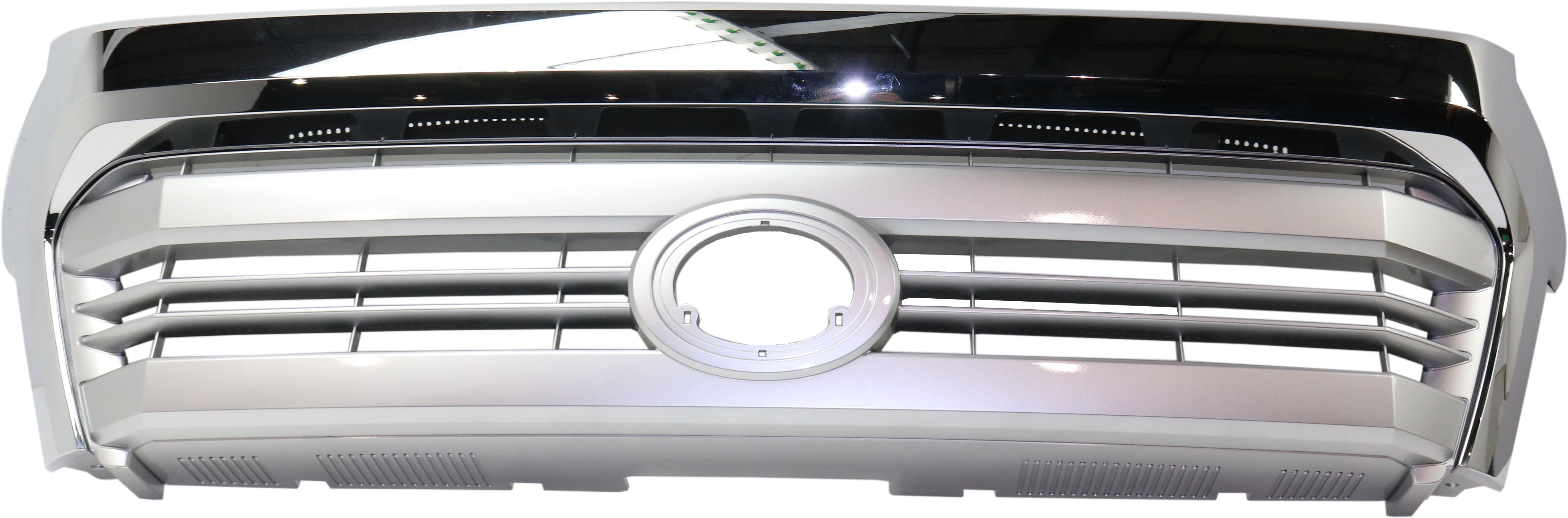 Grille Assembly Compatible With 2014-2015 Toyota Tundra Painted Silver ...