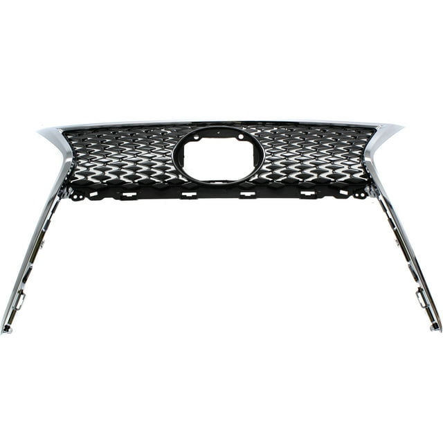Grille Assembly Compatible With 2014 Lexus IS250 IS350 Primed Shell and ...