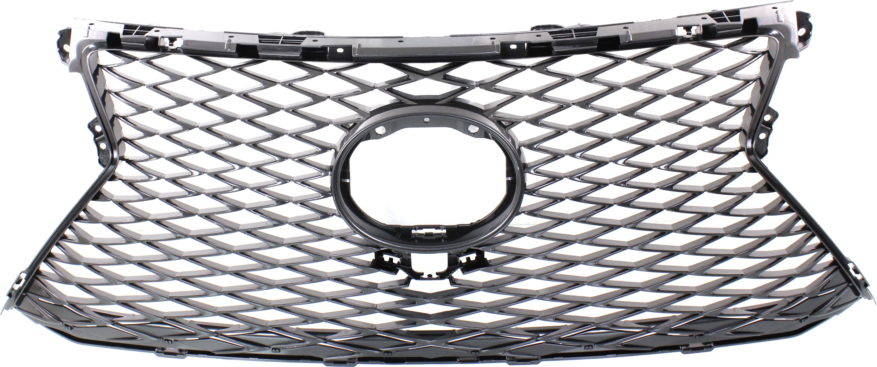 Grille Assembly Compatible With 2015-2017 Lexus NX200t Painted Silver ...
