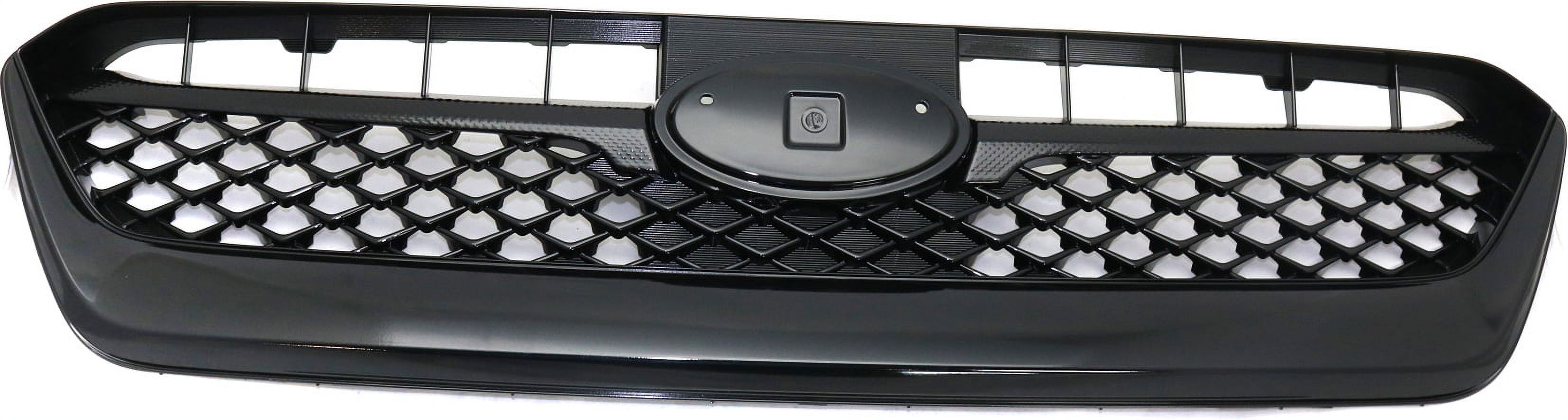 Replacement Grille Assembly for 2015-2017 Subaru WRX Primed Plastic ...