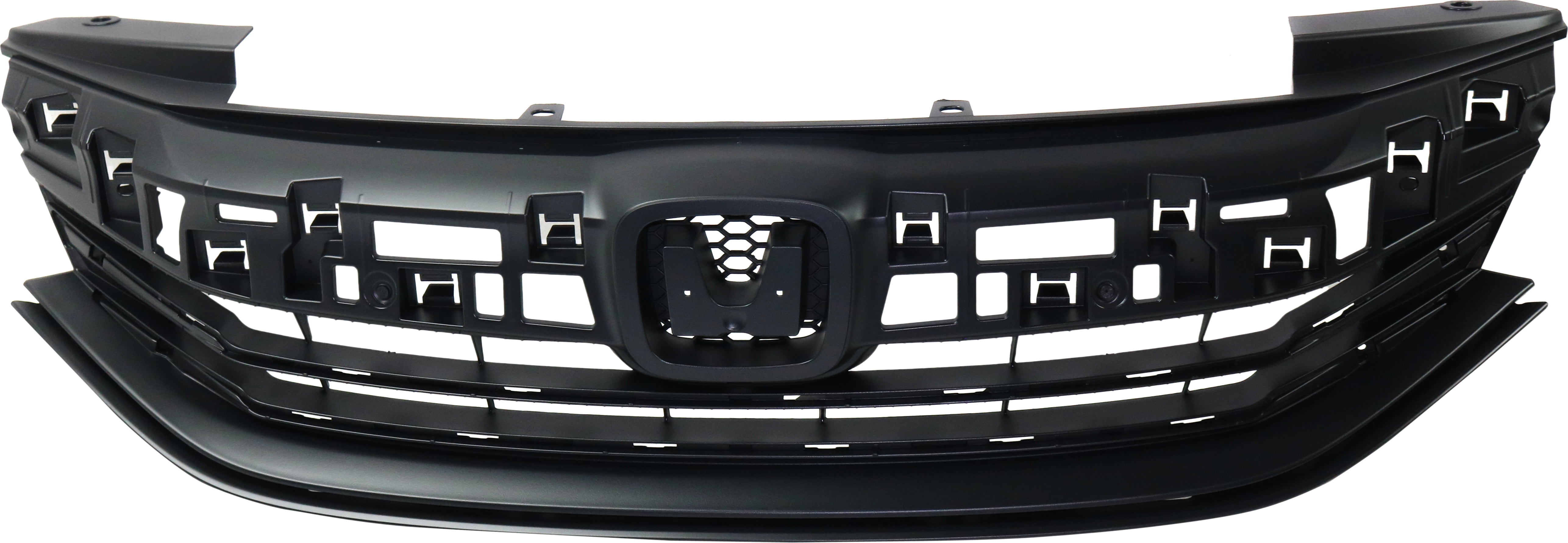Grille Assembly Compatible With 2016-2017 Honda Accord Sedan Textured ...