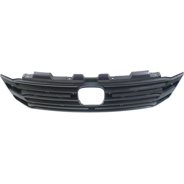 Grille Assembly Compatible With 2016-2018 Honda Pilot Textured Shell ...