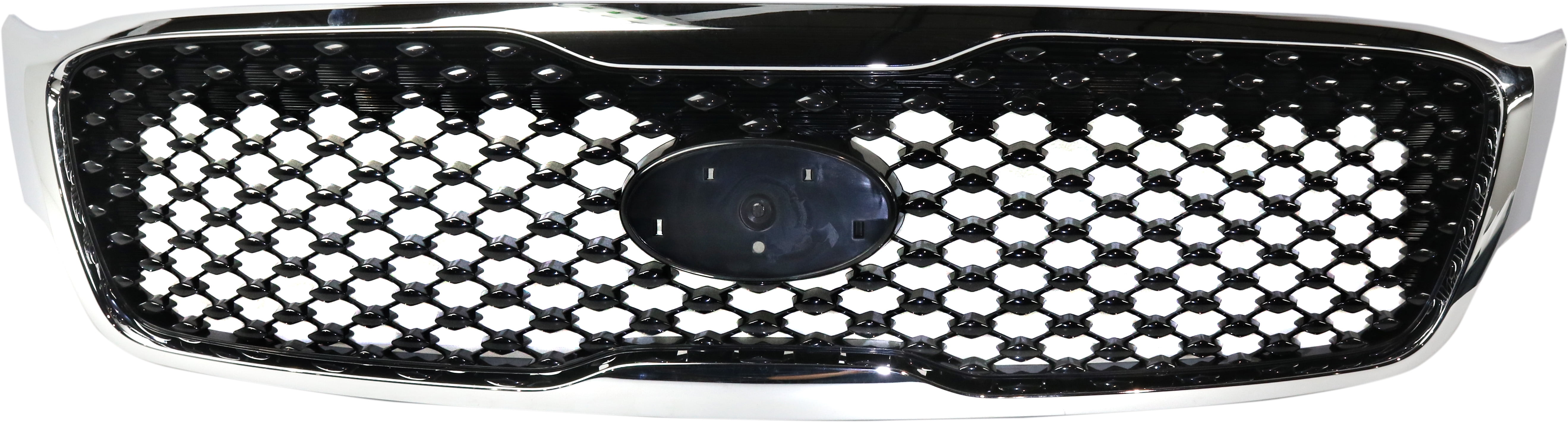 Grille Assembly Compatible With 2016-2018 Kia Sorento Chrome Shell with ...