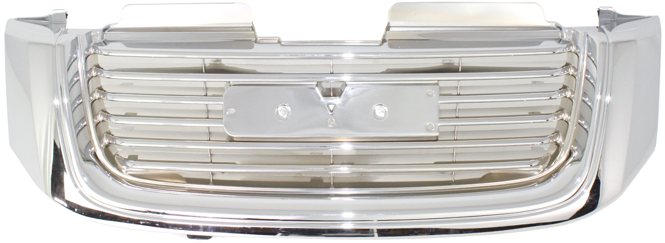 Grille Assembly Compatible With 2004-2012 GMC Canyon Chrome Shell with ...