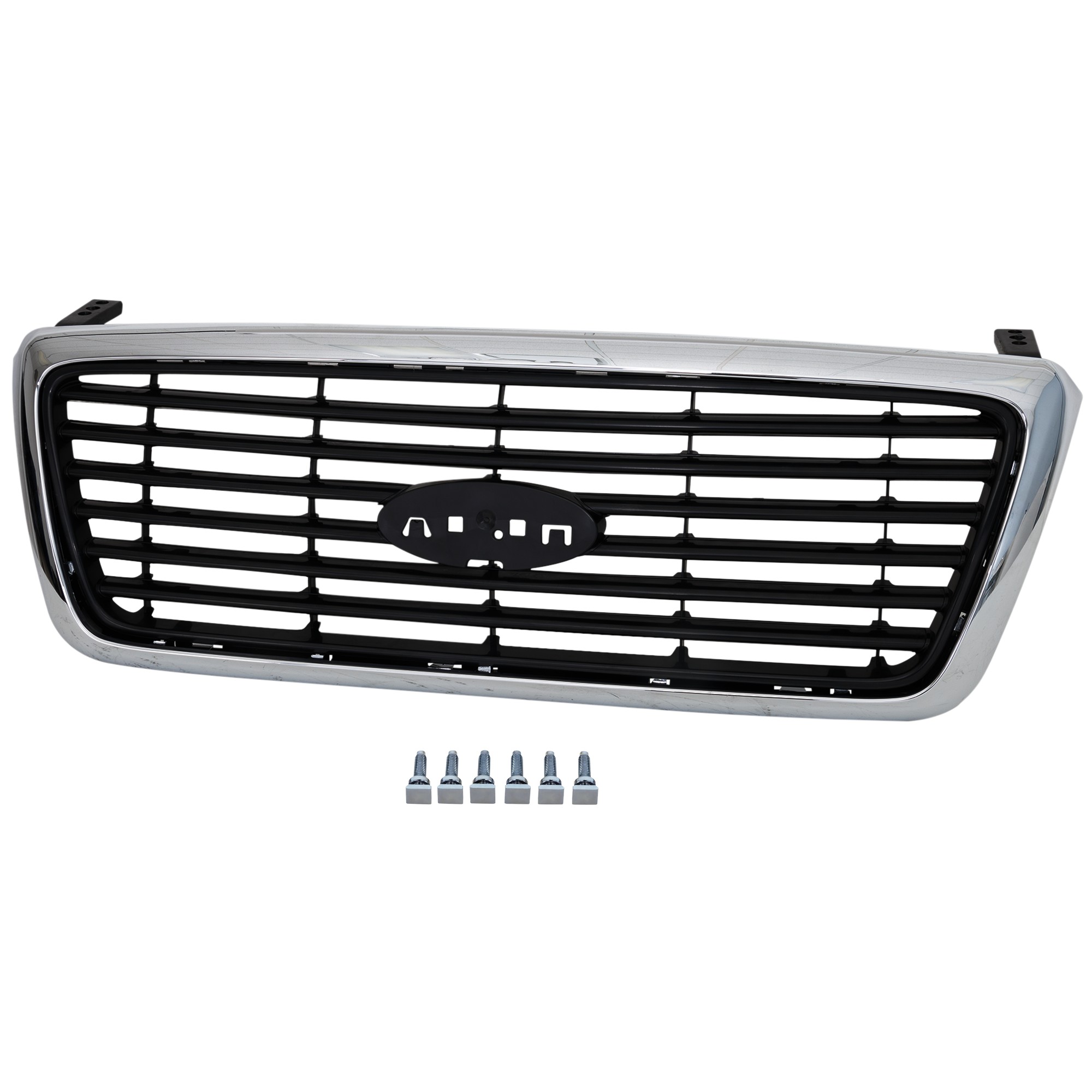 Armordillo 7148161 Horizontal Grille 2004-2008 Ford F-150 Gloss Black ...