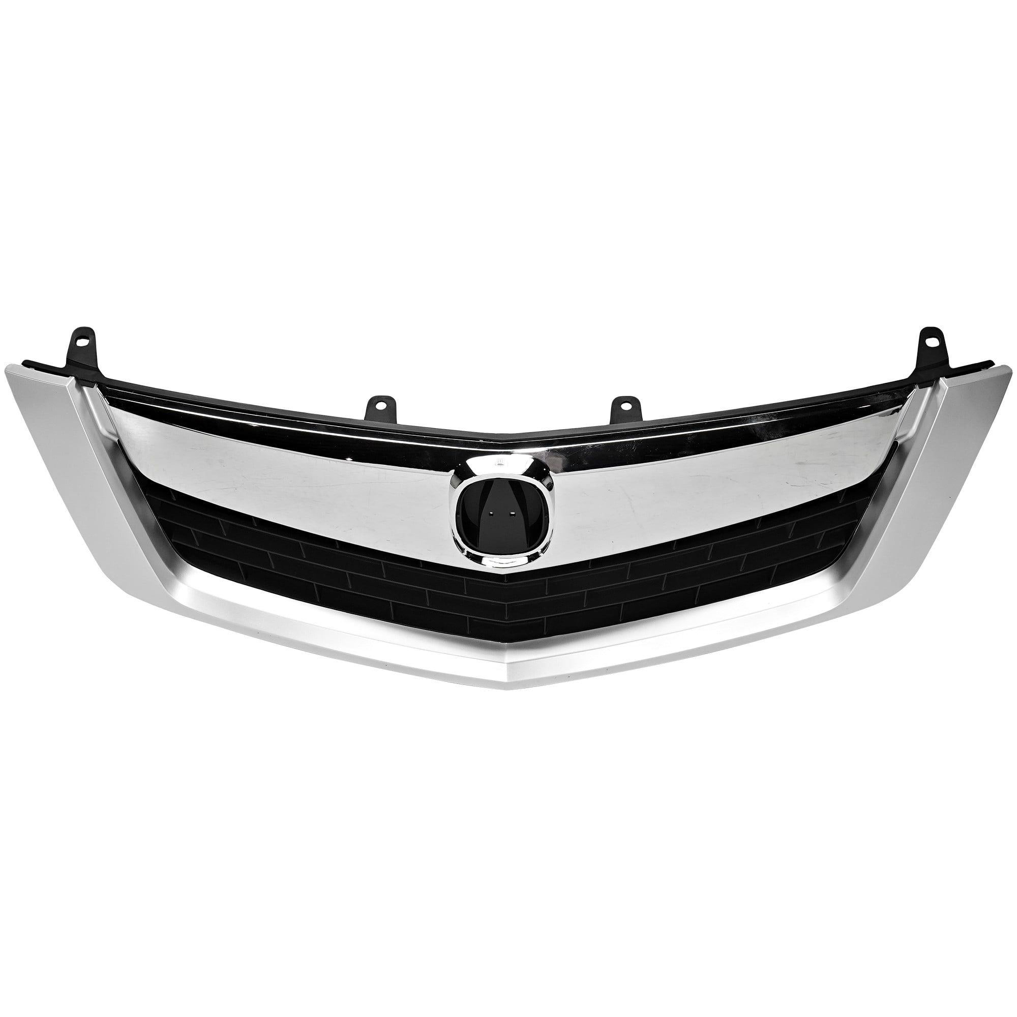Grille Assembly Compatible with 2009-2010 Acura TSX Insert Primed ...