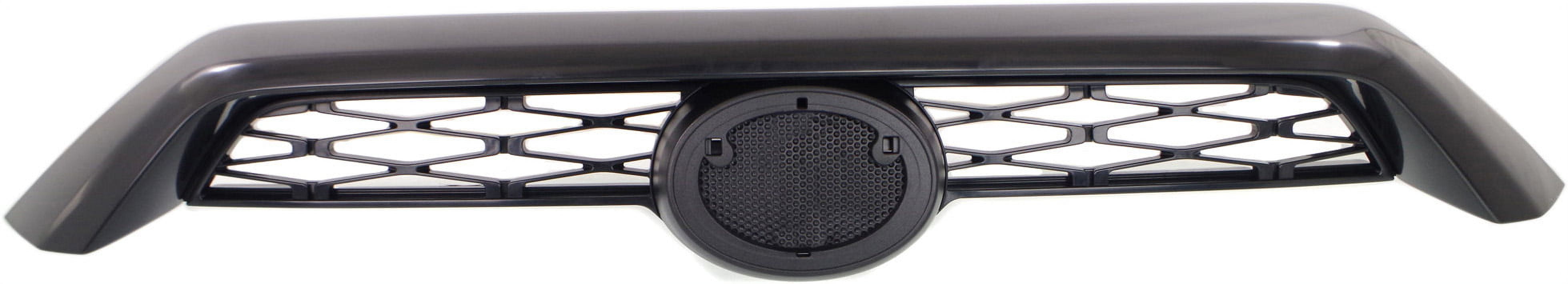 Grille Assembly Compatible with 2014 Toyota 4Runner Textured Black ...