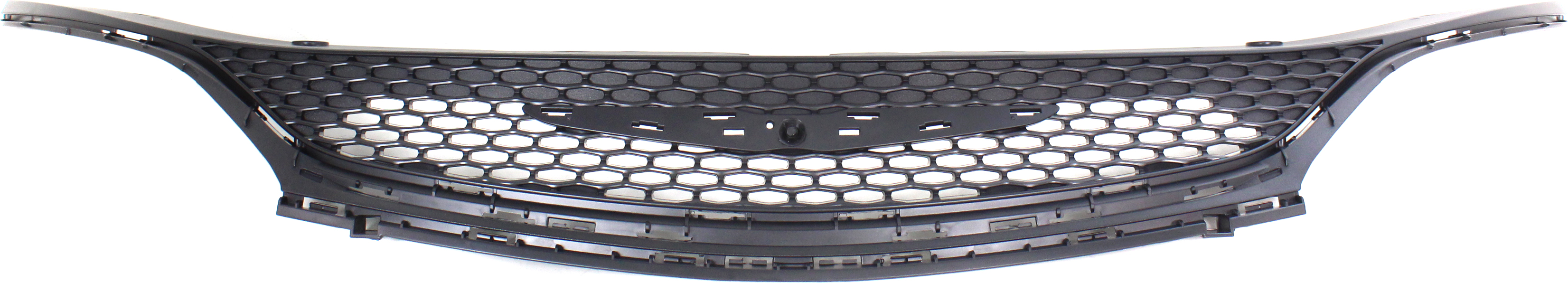 Grille Assembly Compatible with 2015-2017 Chrysler 200 Textured Black ...