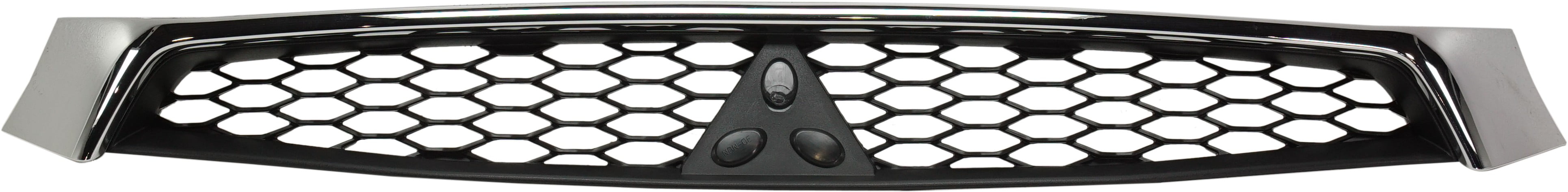 Grille Assembly Compatible with 2016-2017 Mitsubishi Lancer Textured ...