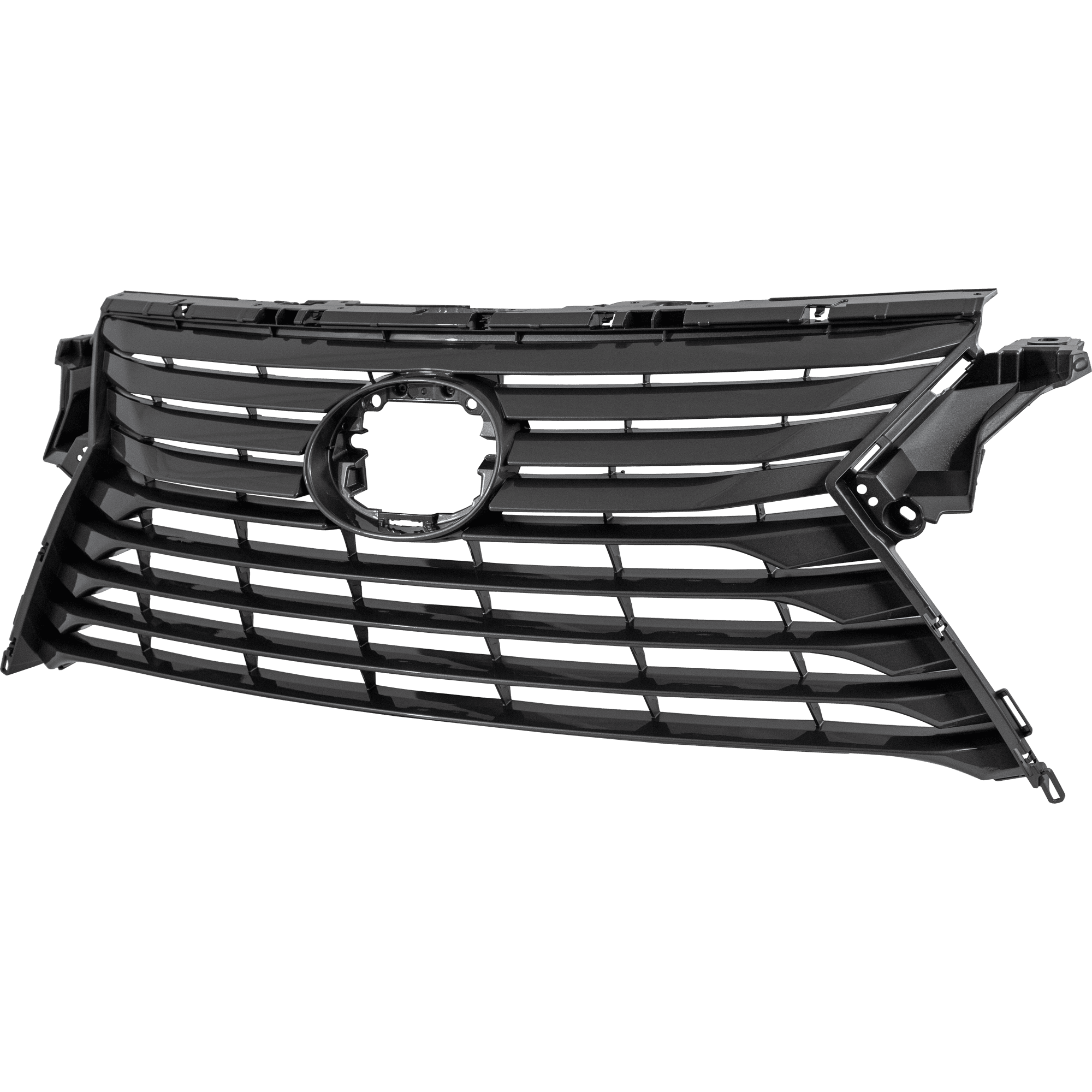 Grille Assembly Compatible with 2016-2019 Lexus RX350 RX450h Dark Gray ...