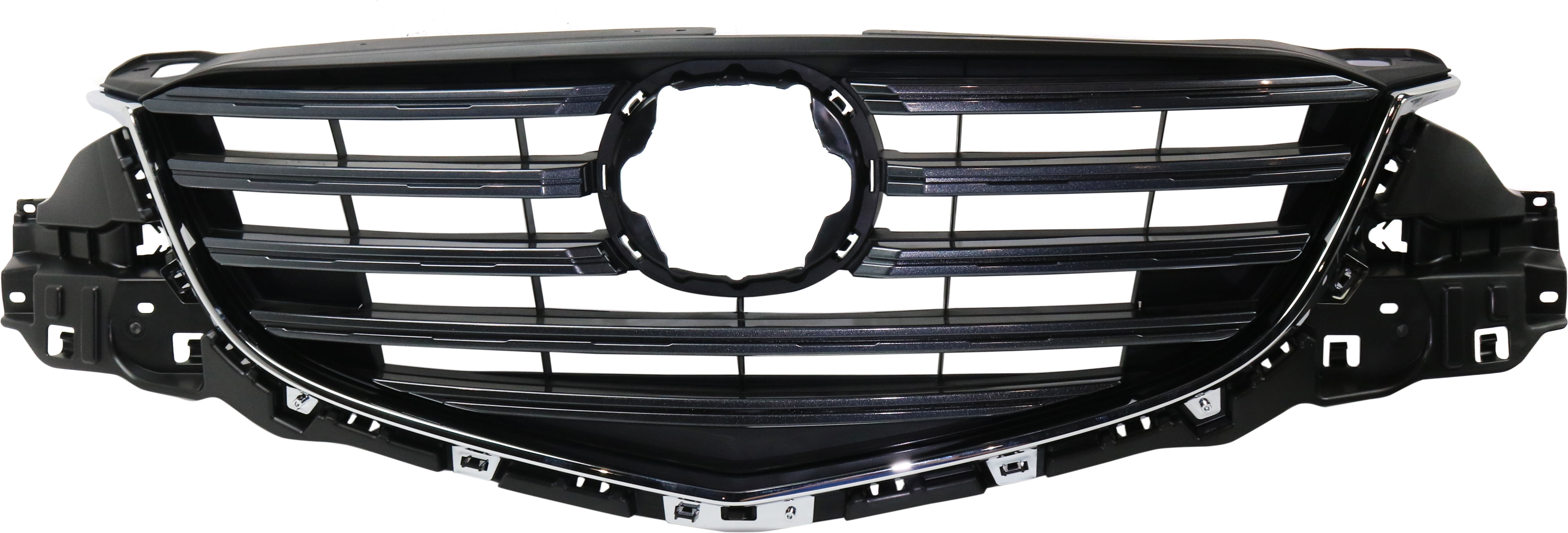 Grille Assembly Compatible With 2016 Mazda CX-5 Chrome Shell with ...