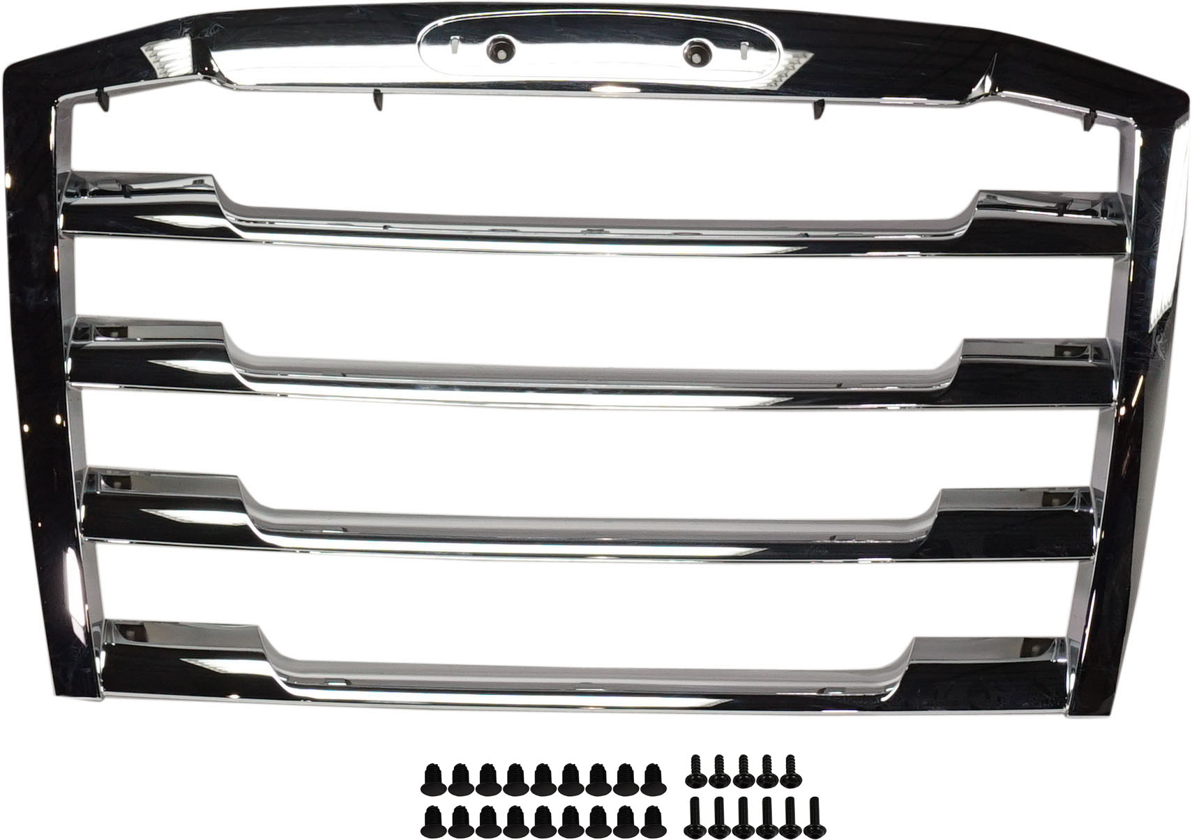 Grille Assembly Compatible with 2018-2019 Freightliner Cascadia Chrome ...
