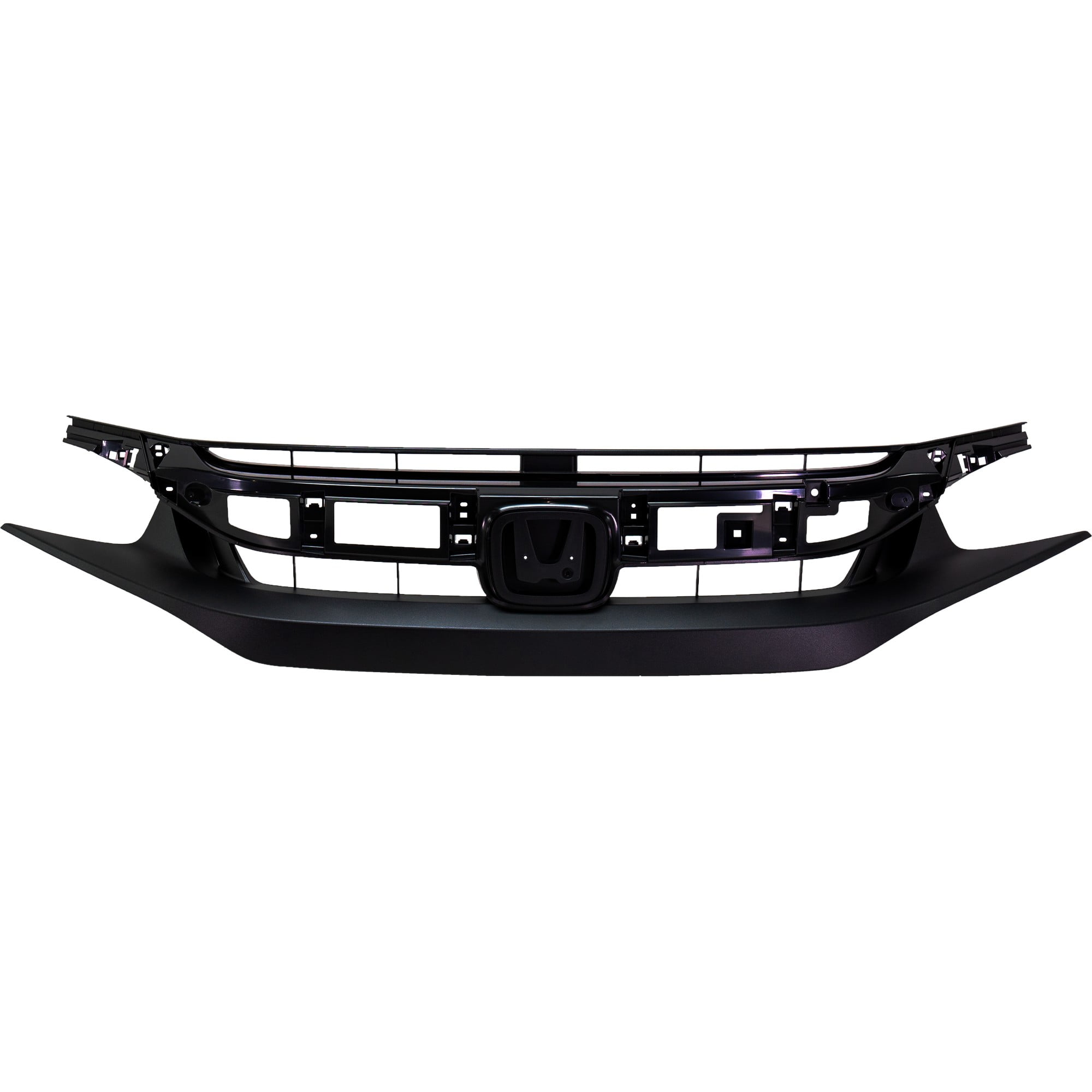 Grille Assembly Compatible with 2019-2021 Honda Civic Sedan Coupe ...