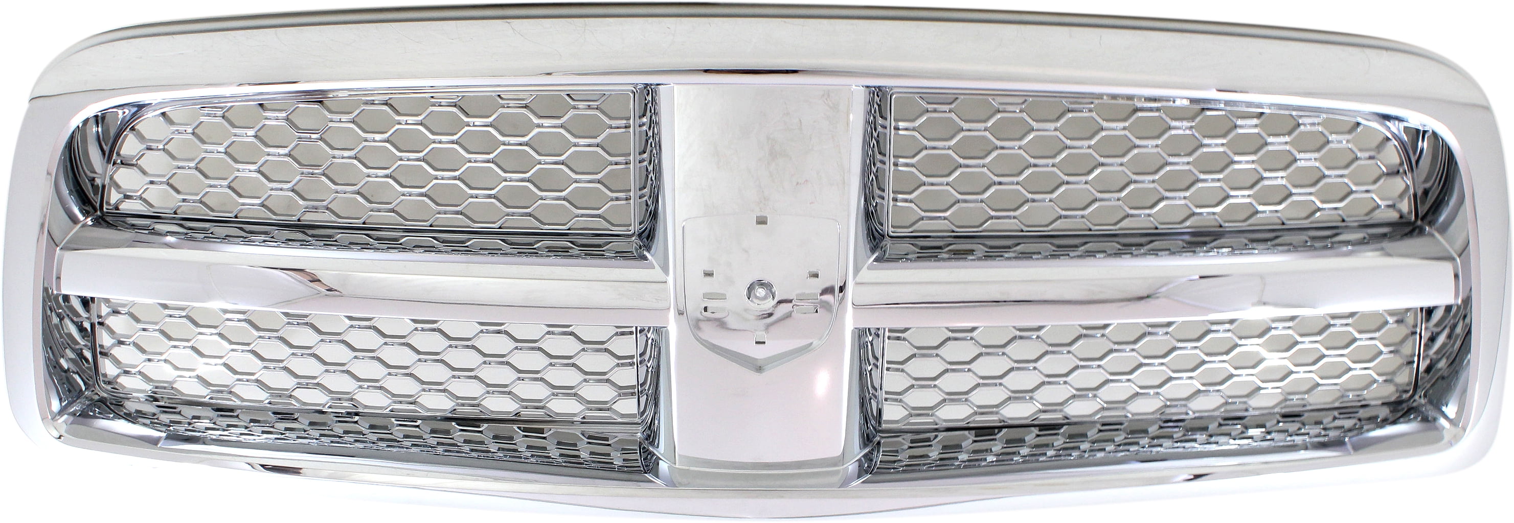 Grille Assembly Compatible with DODGE RAM 1500 P/U 2009-2012 Honeycomb ...