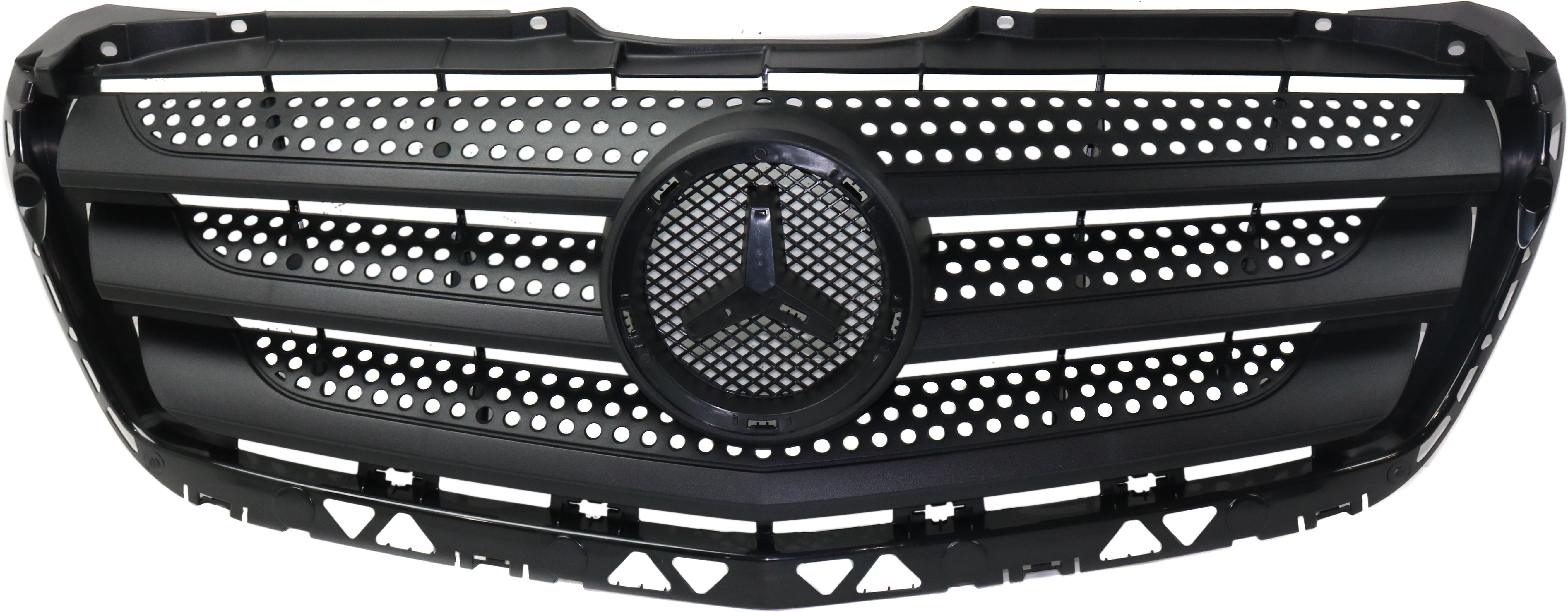Grille Assembly Compatible with Mercedes Benz Sprinter 2014-2018 Black ...
