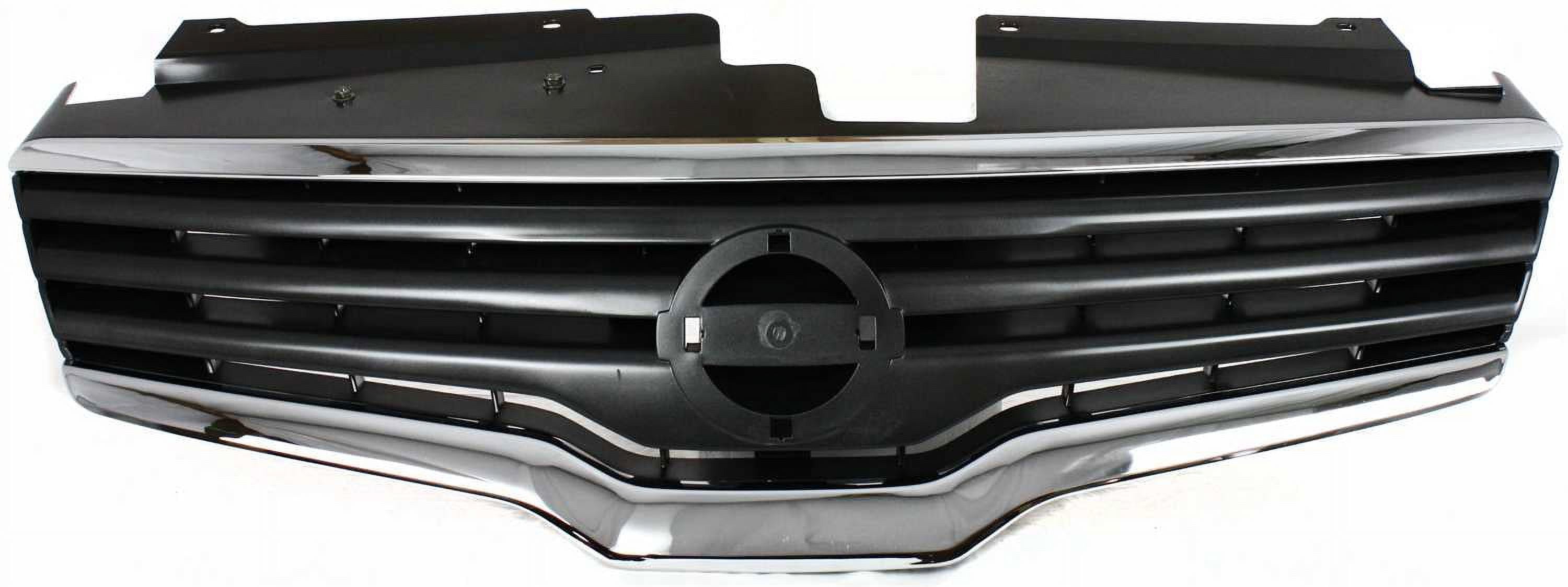 Grille Assembly Compatible with Nissan Altima 2007-2009 Chrome Shell ...