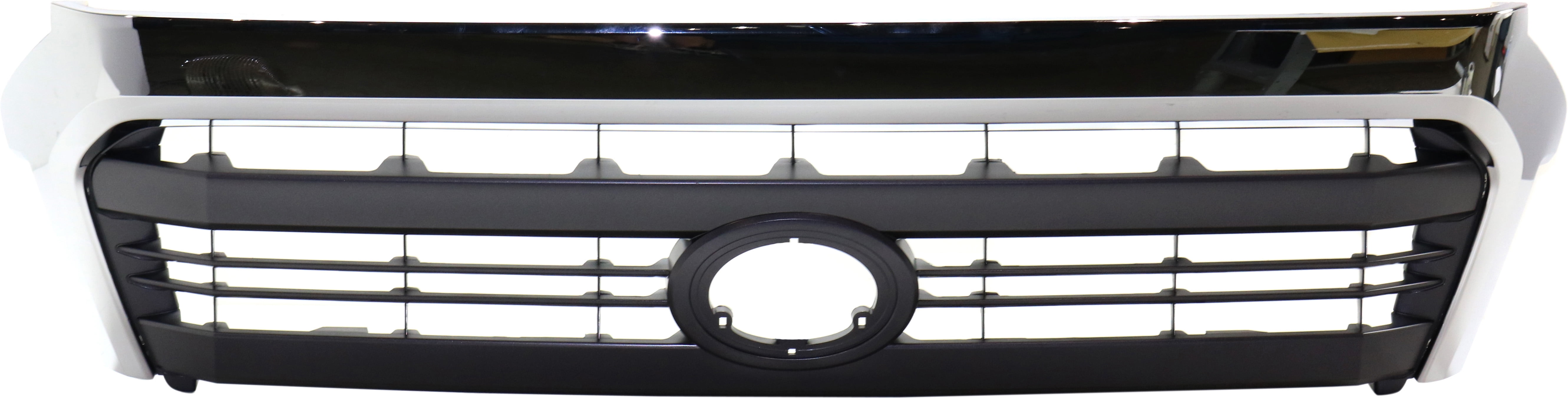 Grille Assembly Compatible with Toyota Tundra 2014-2015 Painted-Gray ...
