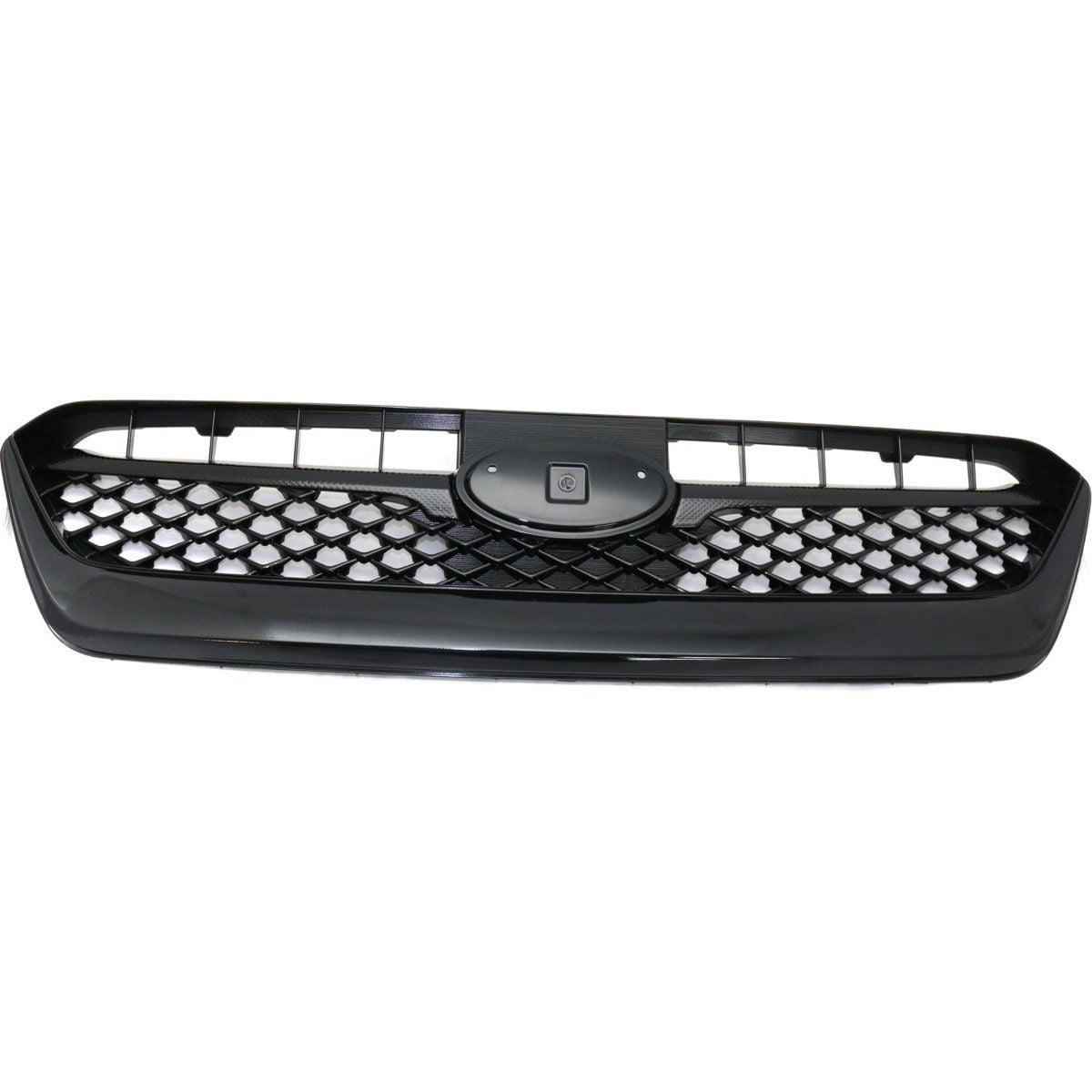 Grille Assembly For 2015 2016 2017 Subaru WRX Primed Shell and Insert ...