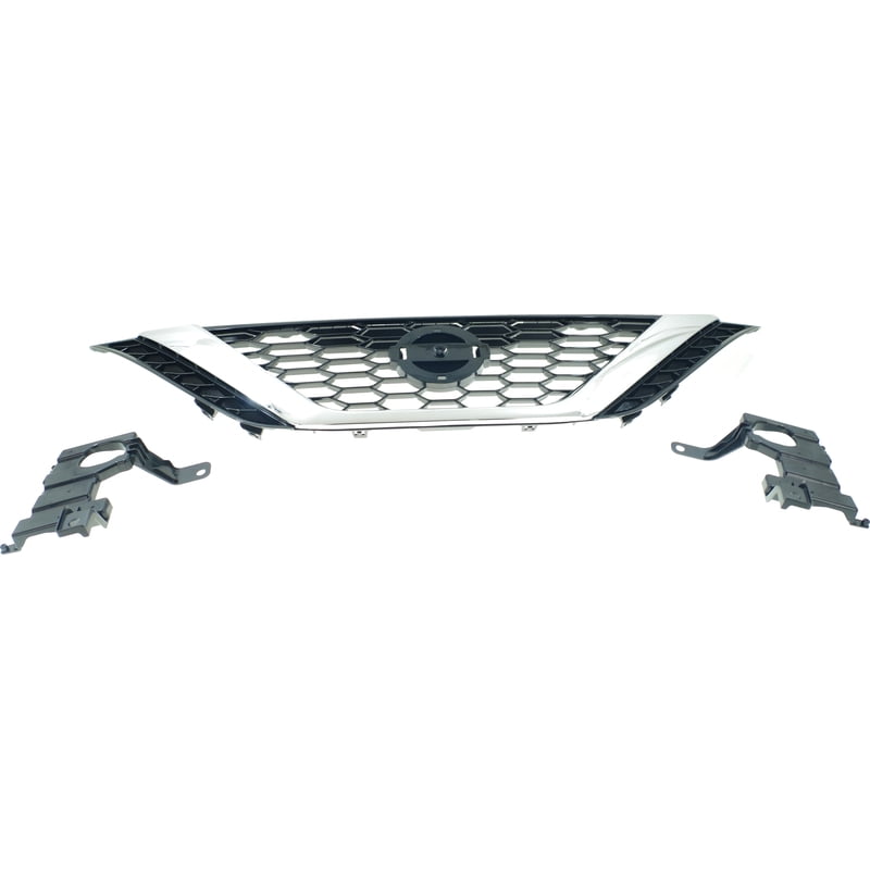 Grille Assembly For 2016-2018 Nissan Sentra - Walmart.com