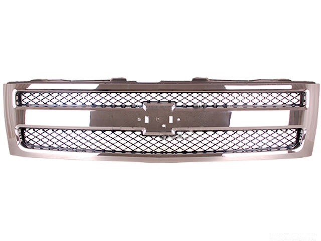 Grille Assembly Front for 2009-2013 Chevrolet Silverado 1500 (PG ...