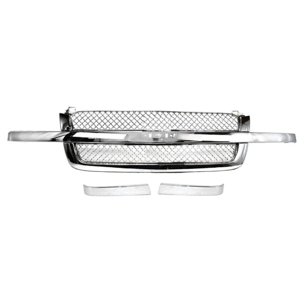 Grille Assembly Kit For 2003-2006 Chevrolet Silverado 1500 Silverado ...