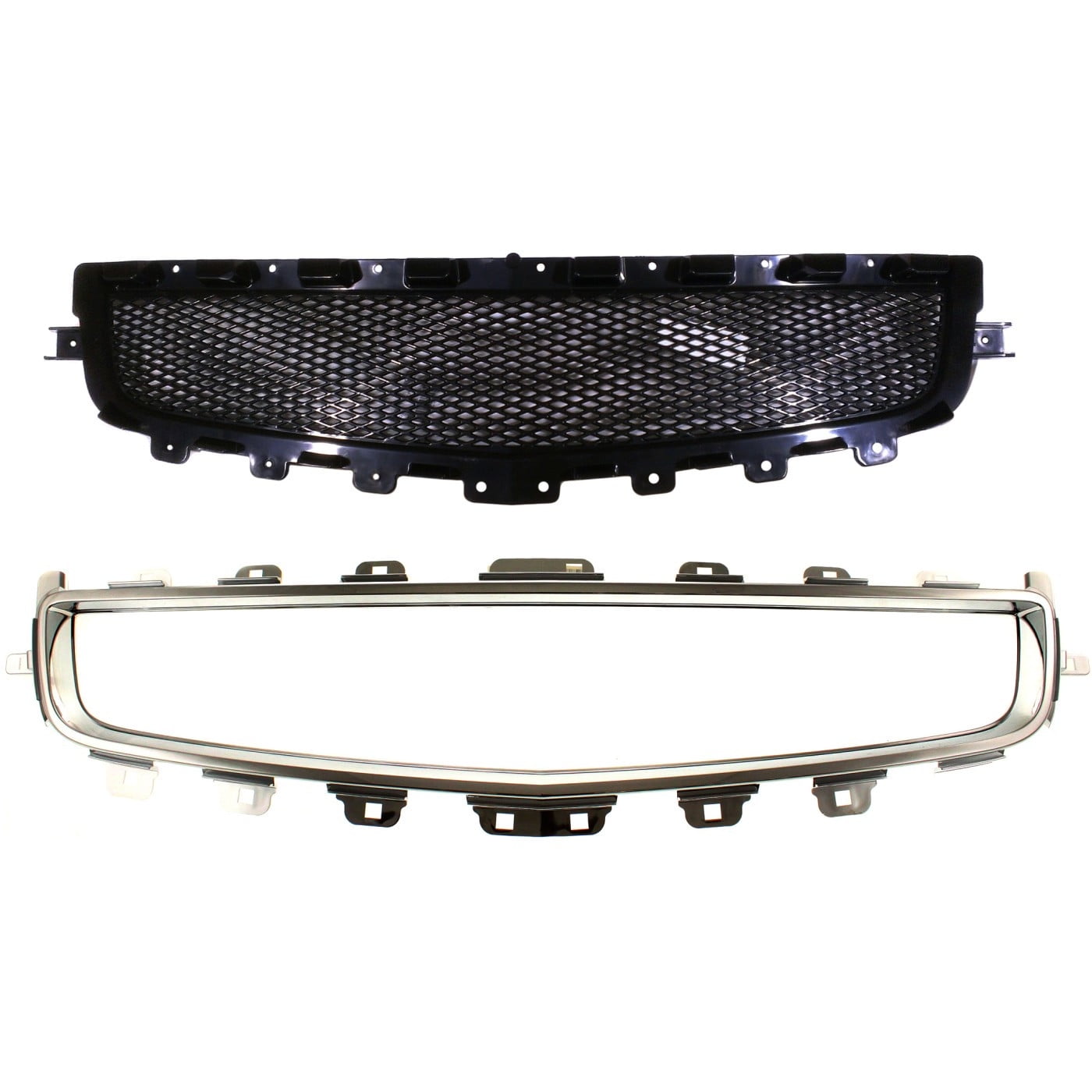 Paintable Grille Assembly Kit for 2008-2012 for Chevrolet for Malibu ...