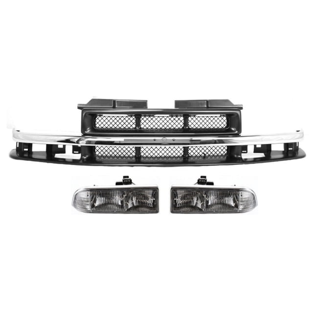 Grille Assembly Kit For Chevrolet Blazer S10 Grille Assembly ...