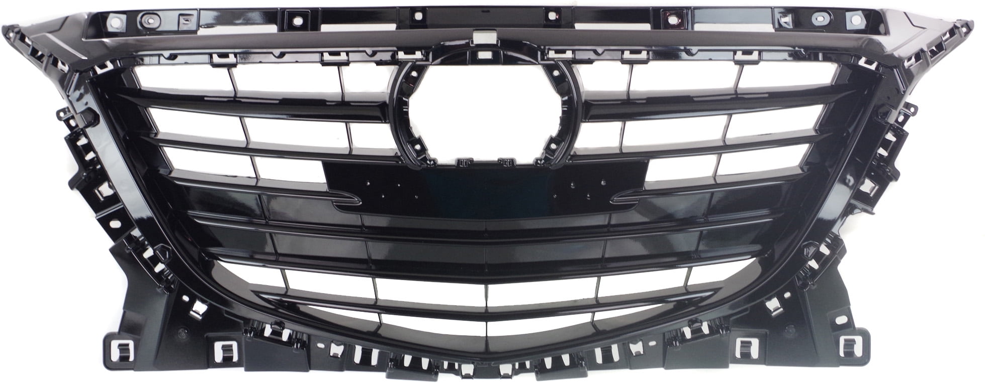 Grille Assembly for 2014-2015 Mazda 3 i SV 4 Cyl 2.0L - Walmart.com